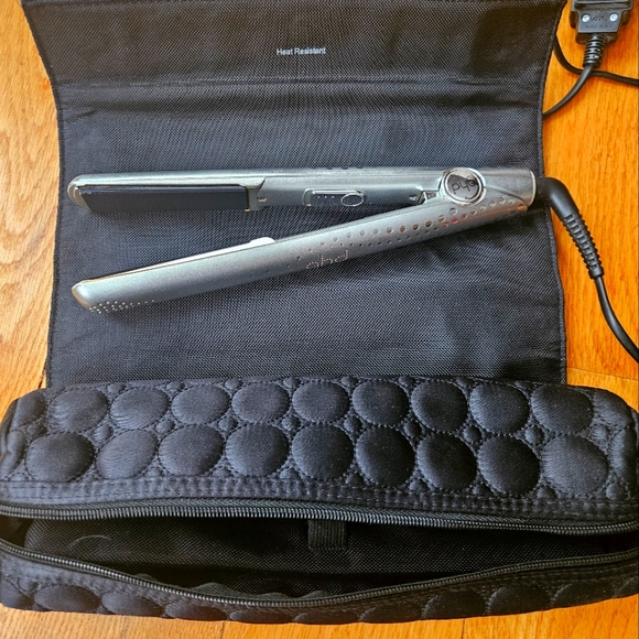 ghd | Hair | Ghd Gold Professional Performance Silver Flat Iron | Poshmark
